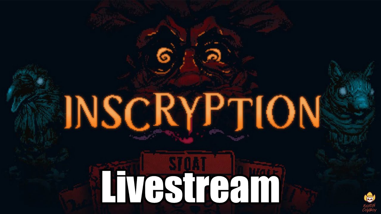 Inscryption - Onto Act 3, Yes it's the Same Game - YouTube