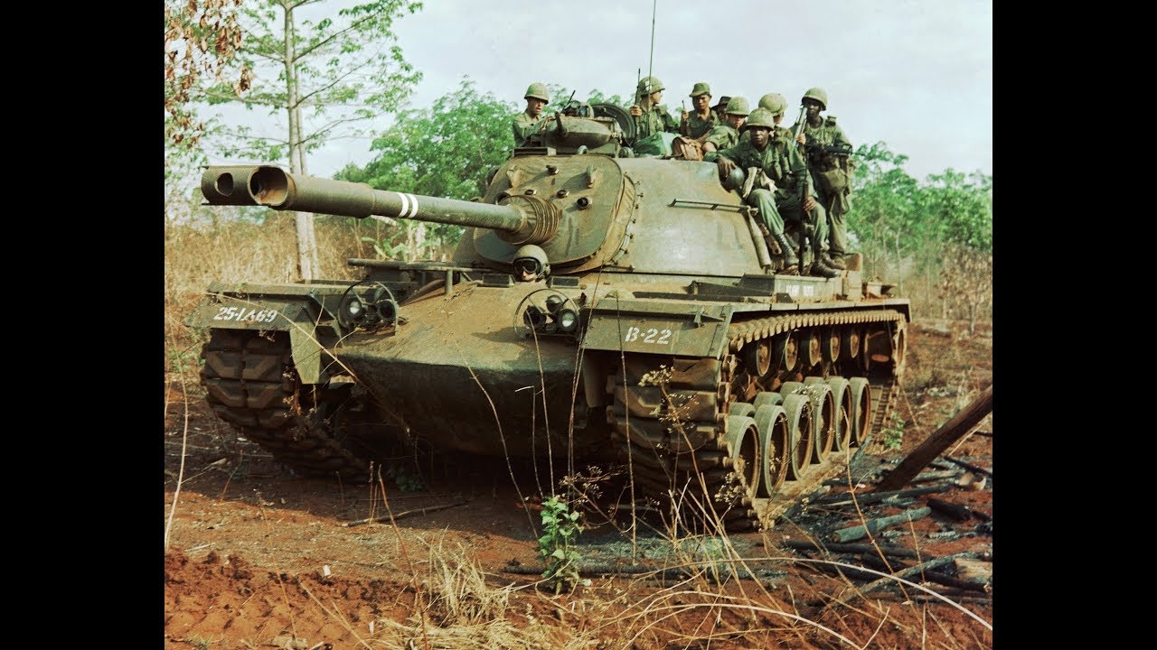 11th Armored Cavalry Regiment (ACR) in Vietnam - 1969 - YouTube