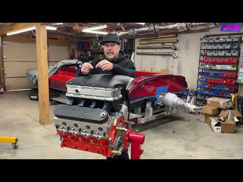 New Twin Turbo LS project and epic metalworking tools for under 100 bucks