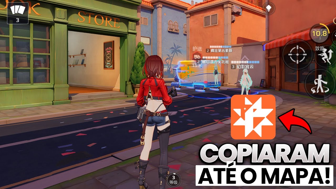 SAIU o NOVO OVERWATCH Mobile? Strinova Mobile *PRIMEIRA GAMEPLAY* - YouTube