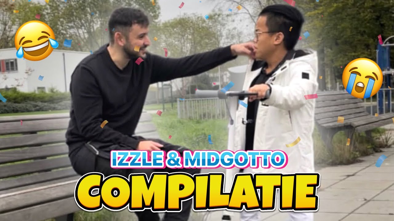 IZZLE & MIDGOTTO COMPILATIE - YouTube