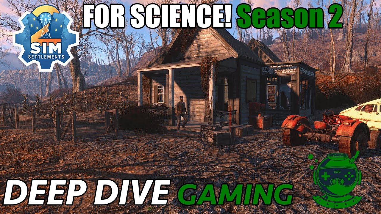 Sim Settlements 2: For Science! Season 2.1 - Ep 1 - Somerville Place - YouTube