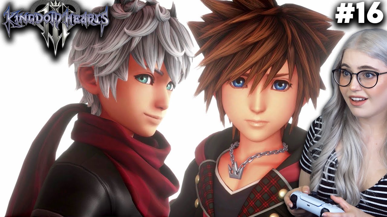 THIS IS CRAZY! My First Time Playing Kingdom Hearts 3 | Full Playthrough - YouTube