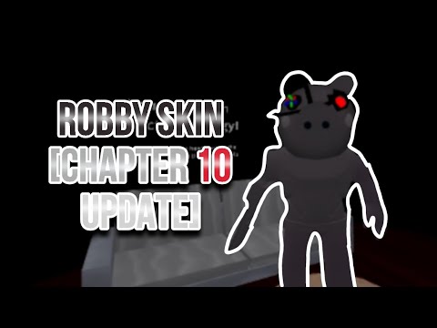 ROBBY SKIN SHOWCASE 🤖 ROBLOX PIGGY BUT NOSTALGIA CHAPTER 10 UPDATE ...