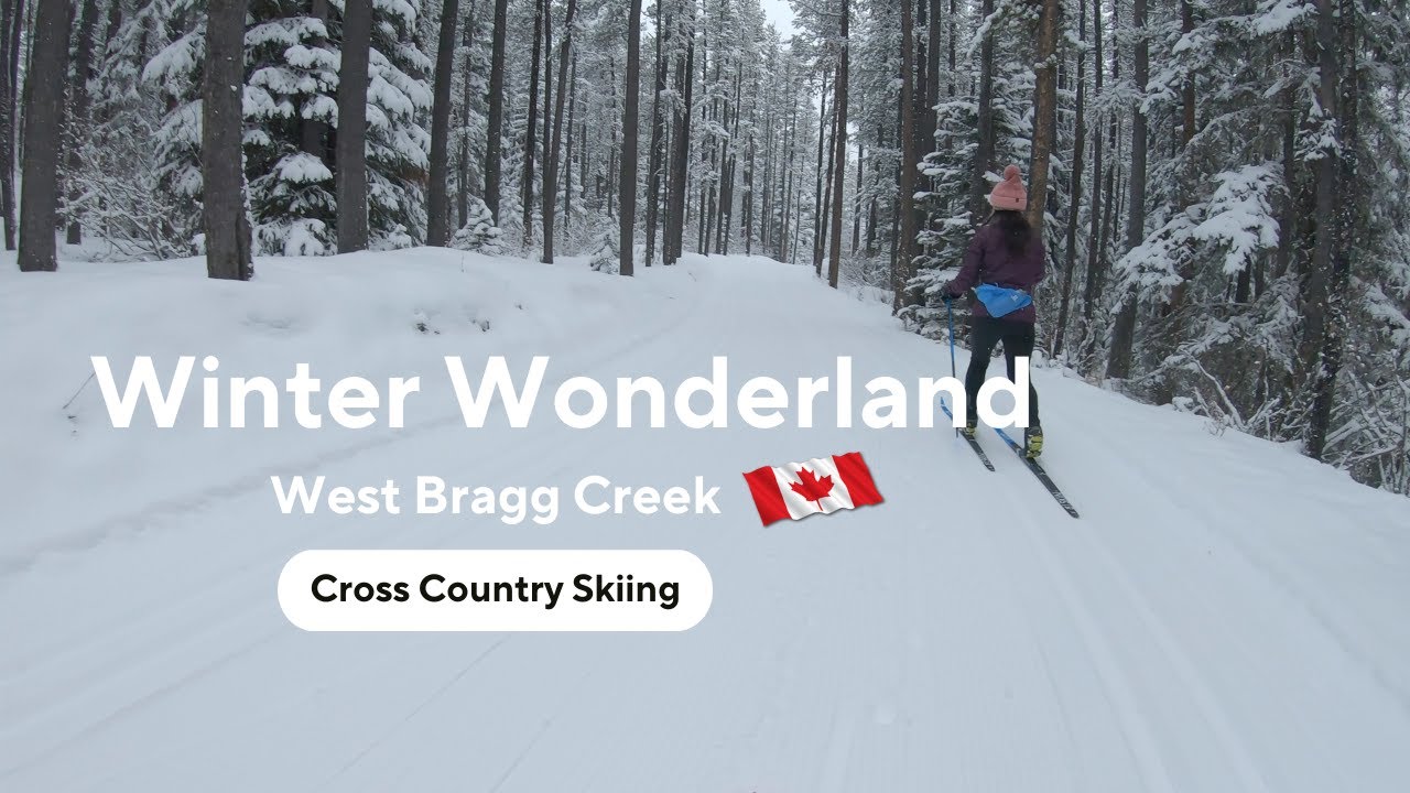 Winter Wonderland Skiing (The Sound of Skiing) - YouTube