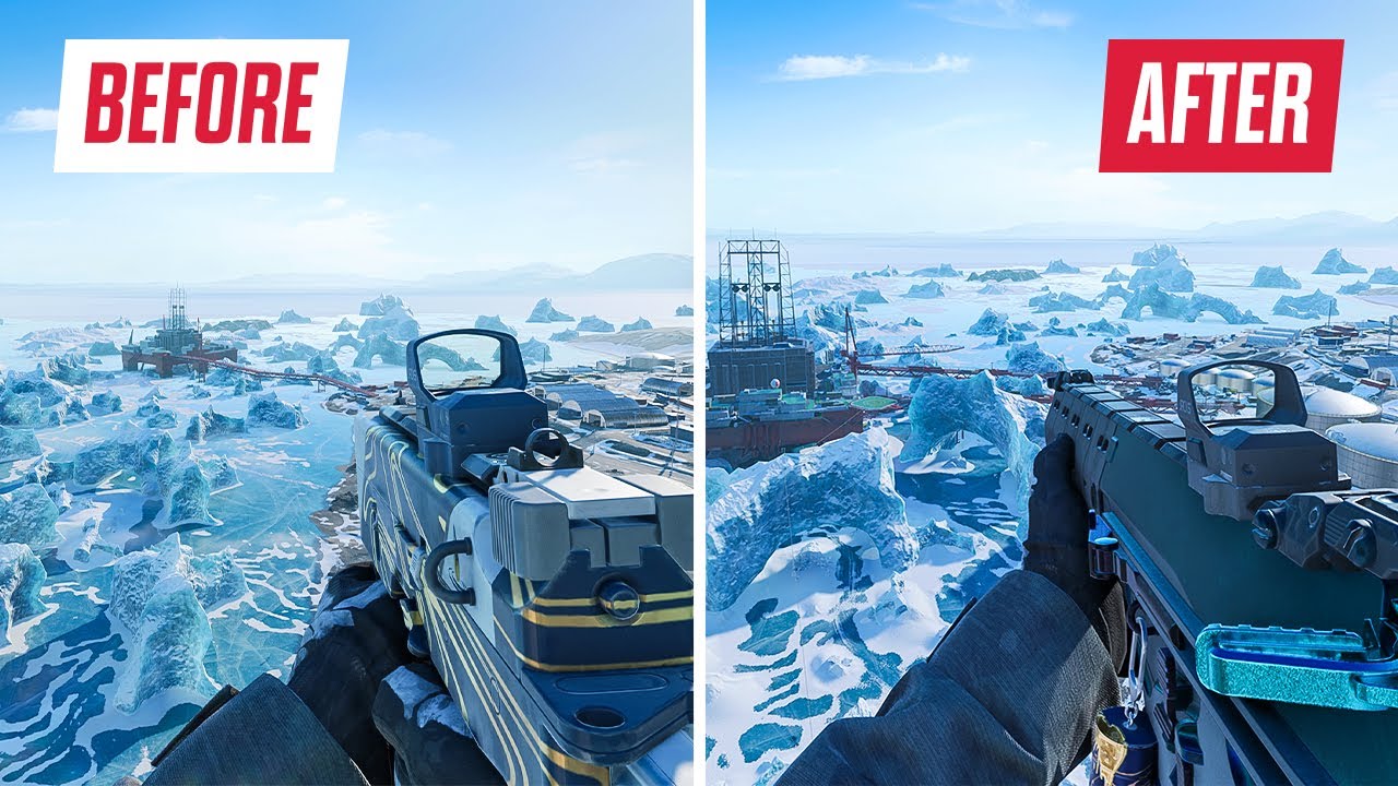 Battlefield 2042 Breakaway Map Update Comparison (Rework Gameplay ...