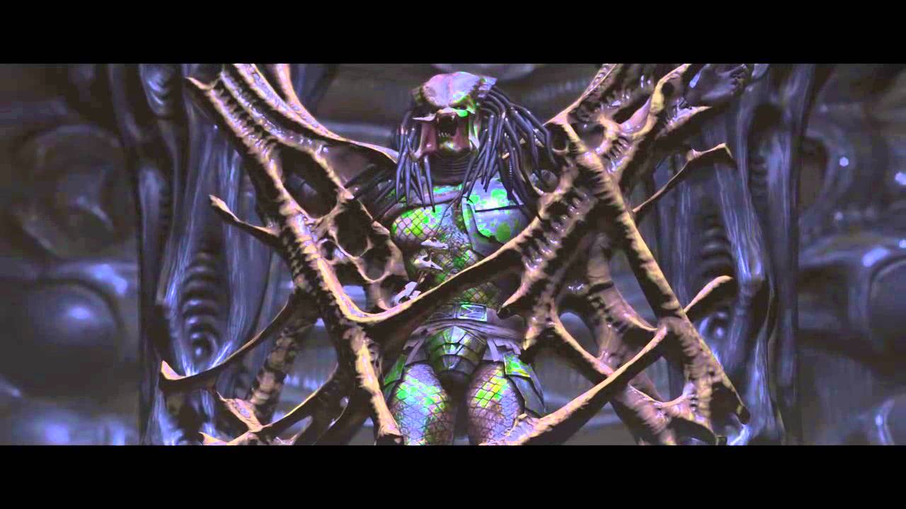 Mortal Kombat X Predalien - YouTube