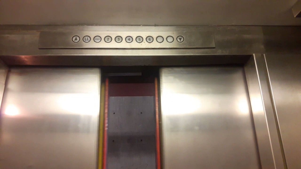 Hartford Traction Elevators At A Parking Garage In Waterbury, CT - YouTube