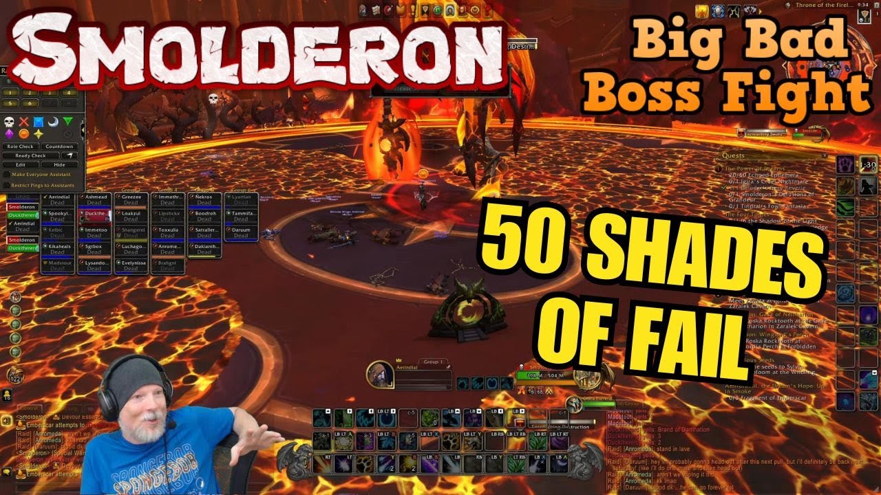 Fifty Shades of Fail: Smolderon Raid Fight (Normal Mode) - Renfail ...