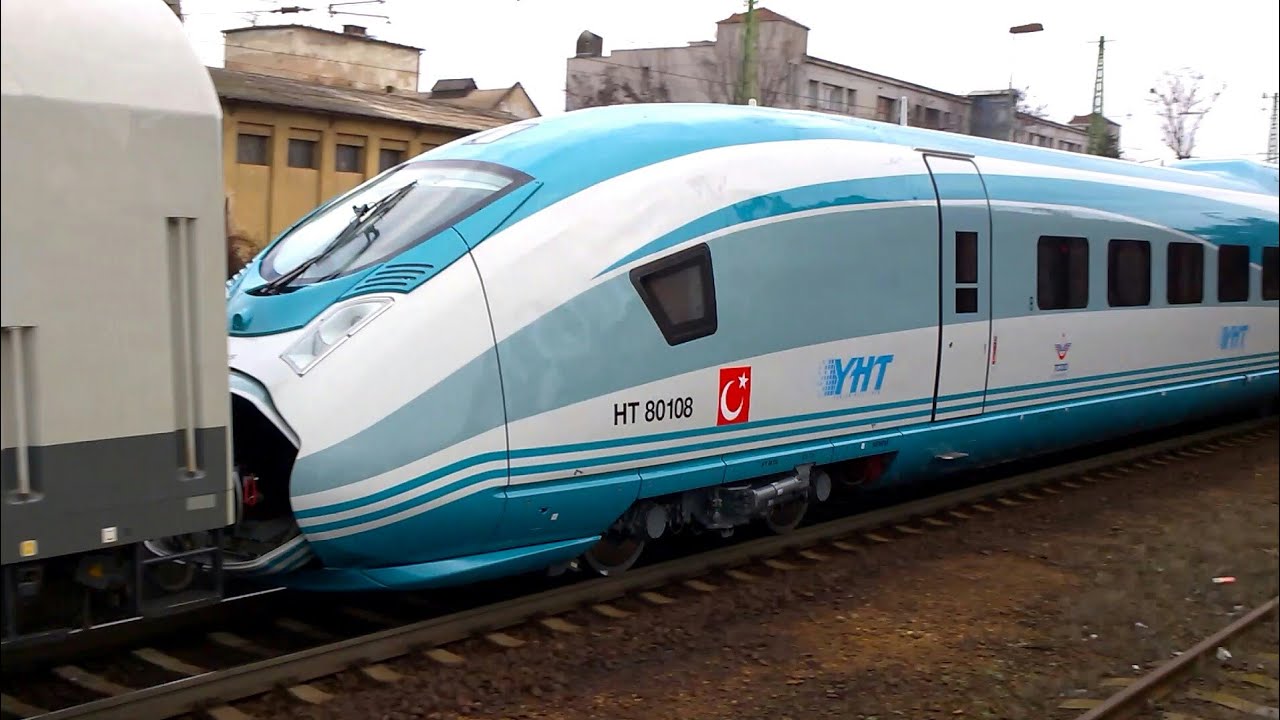 TCDD Siemens Velaro - YouTube
