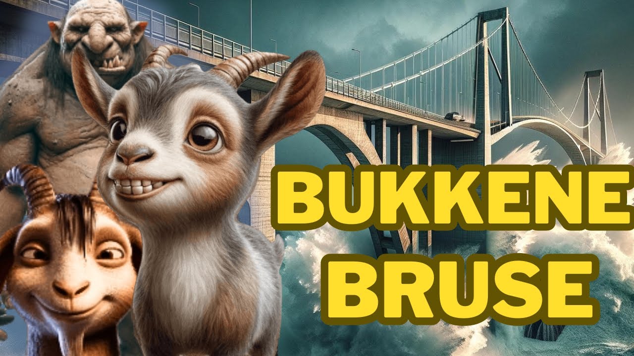 Bukkene Bruse over Atlanterhavsbroa - Eventyr for barn - YouTube