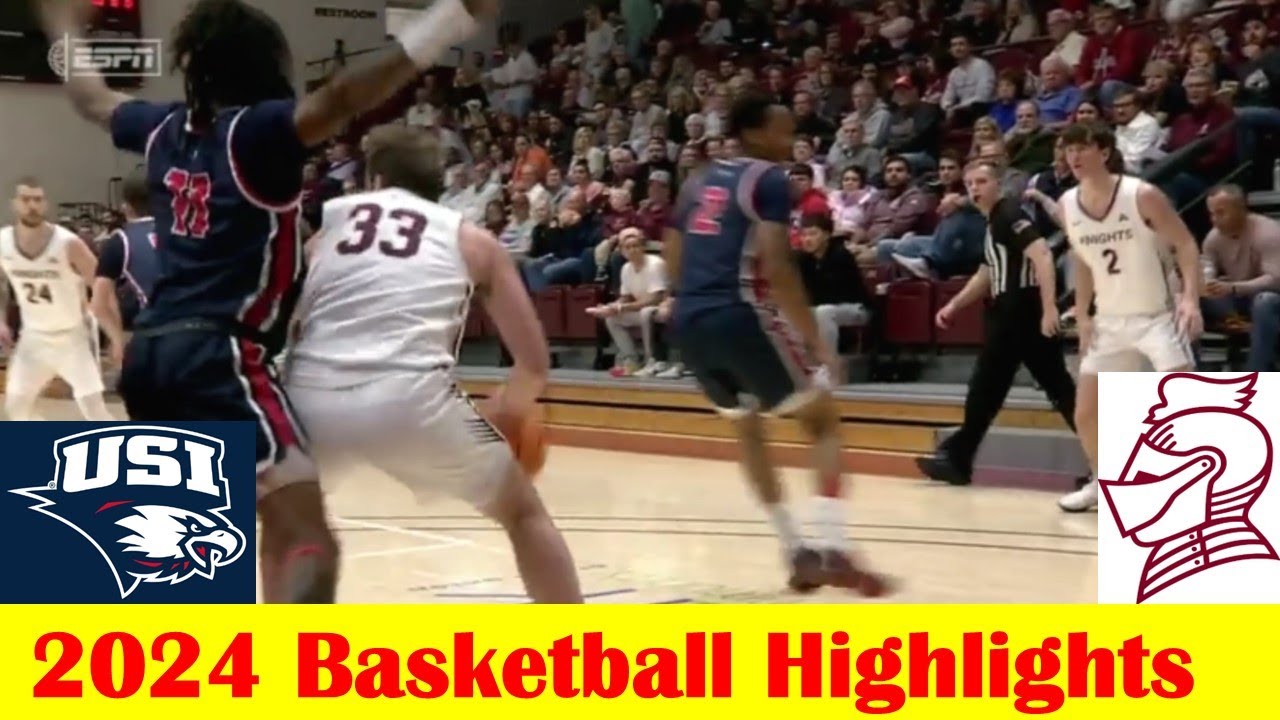 Southern Indiana vs Bellarmine Basketball Game Highlights 11 13 2024 ...