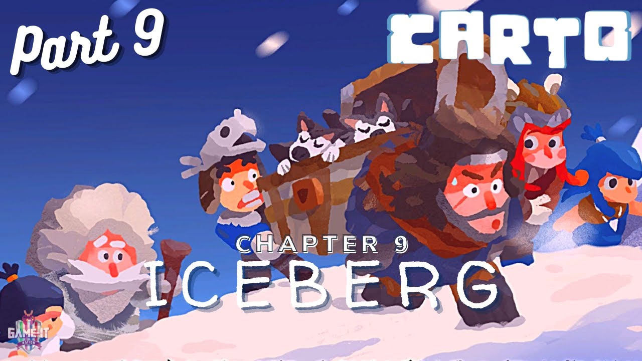 Carto Gameplay Walkthrough Part 9 - ICEBERG - No Commentary - YouTube