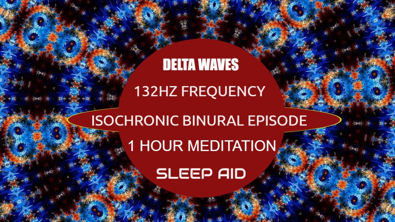 1 Hour Meditation That Edgar Cayce Recommended - Delta Waves 132hz ...