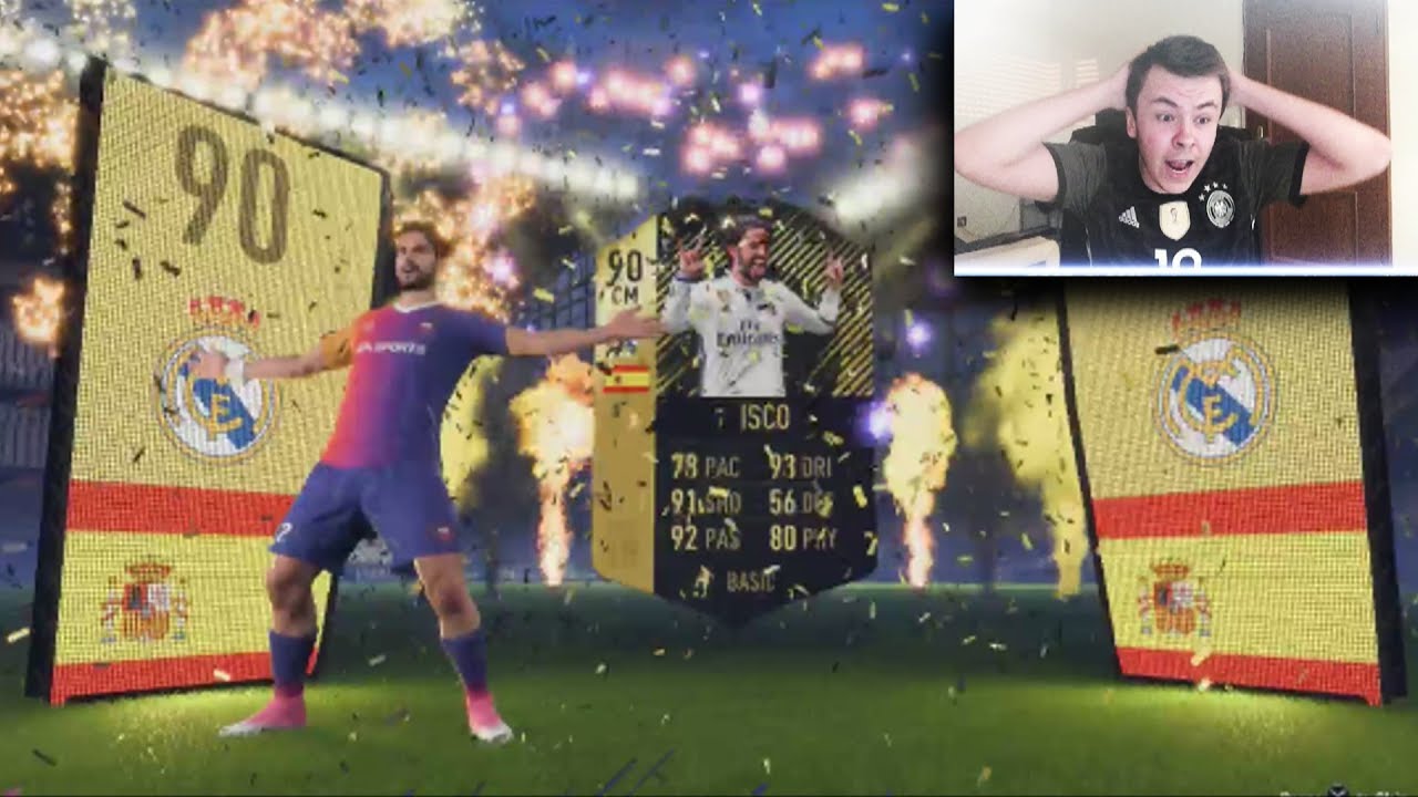 ERSTES FIFA 18 PACK OPENING 😍 !! FT. FIFA 18 WALKOUT ANIMATION 😱 ...