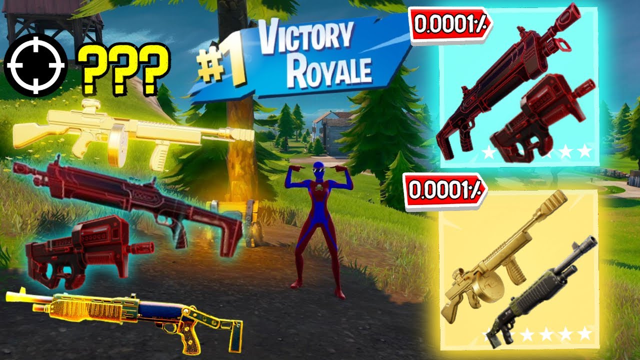 OG Fortnite Reload | * Midas' Moduler Mythic Drum Gun + Every Exotic ...