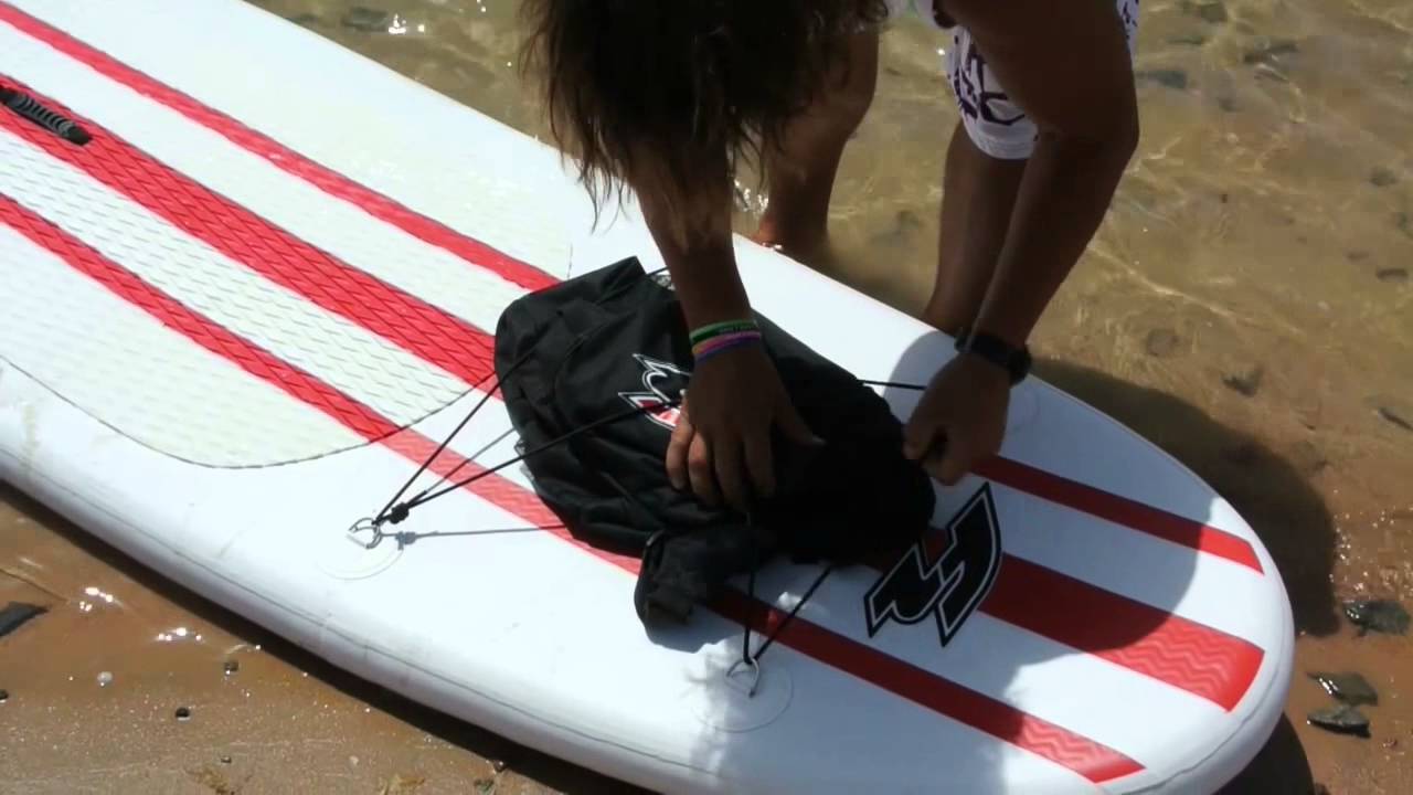 F2 Inflatable SUP Demonstration-Video - YouTube