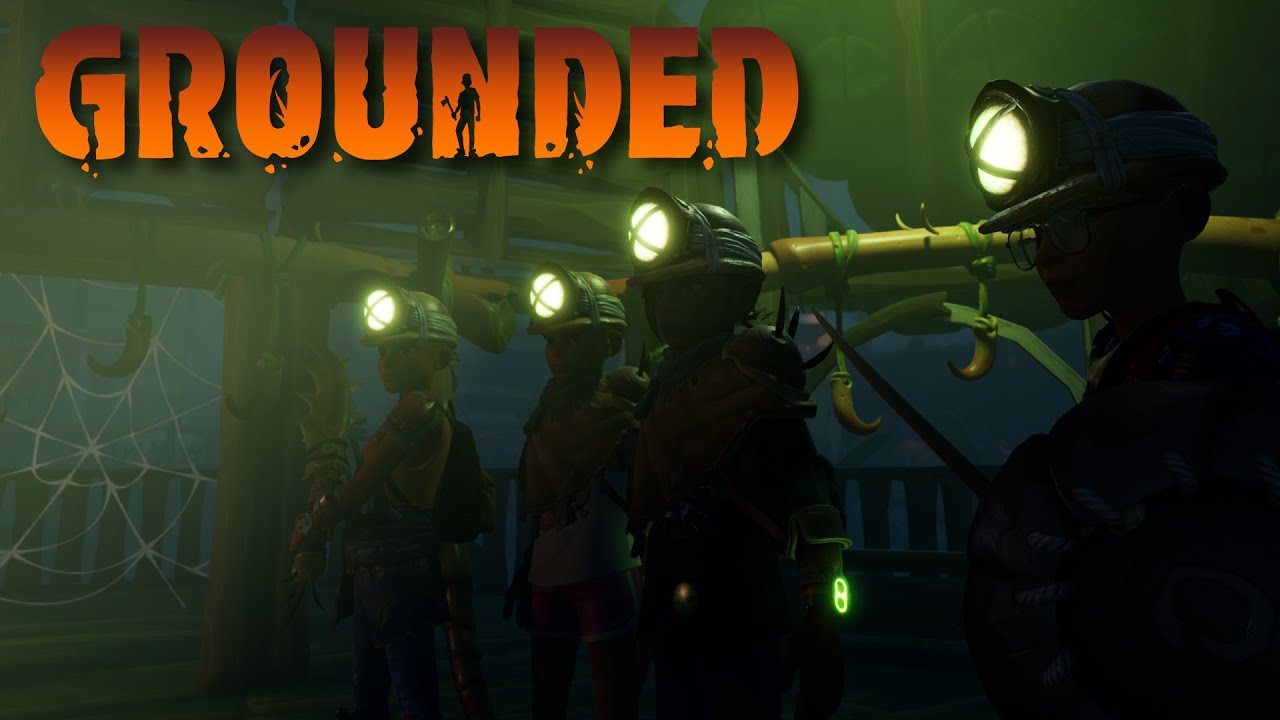 Exploring the Upper Yard | #14 | Grounded - YouTube