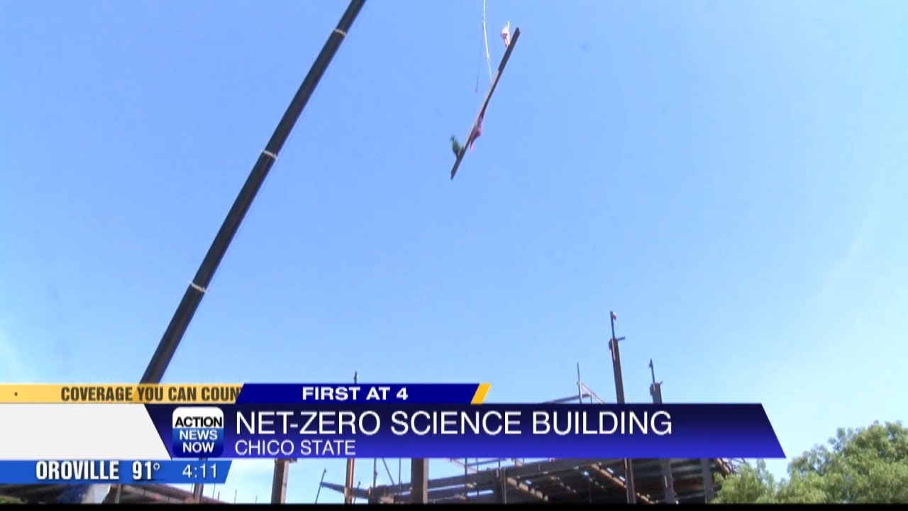 New building at Chico State one step closer to opening - YouTube