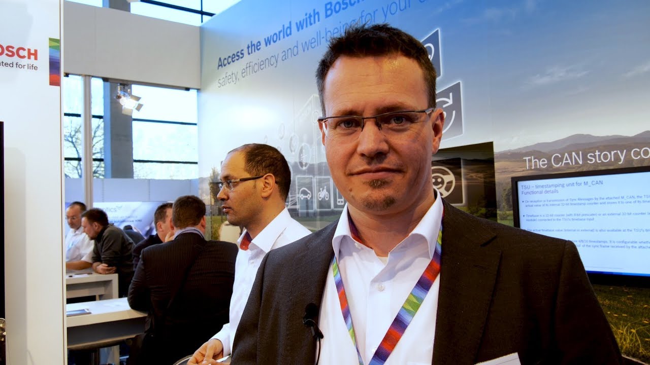 Bosch Sensortec @ Embedded World 2019 (Part 3) - YouTube