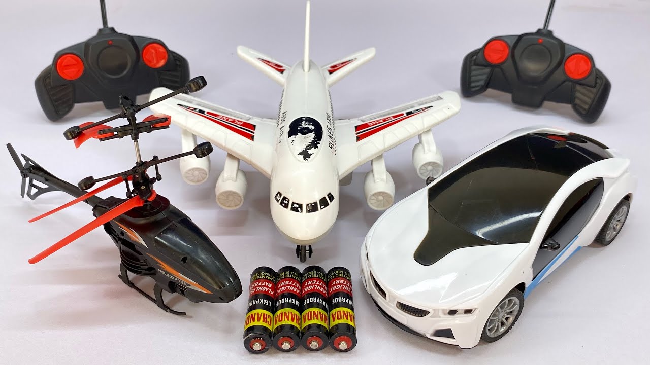 New Best RemoteControl RC Flying Helicopt& 3D Light RC Car with a380 ...