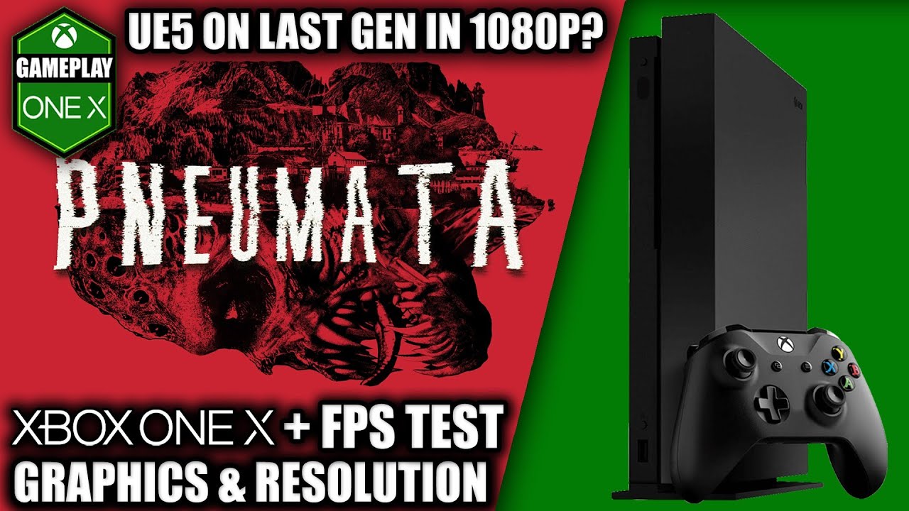 Pneumata - Xbox One X Gameplay + FPS Test - YouTube