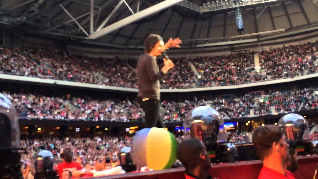 One Direction Sweden 2014 - YouTube