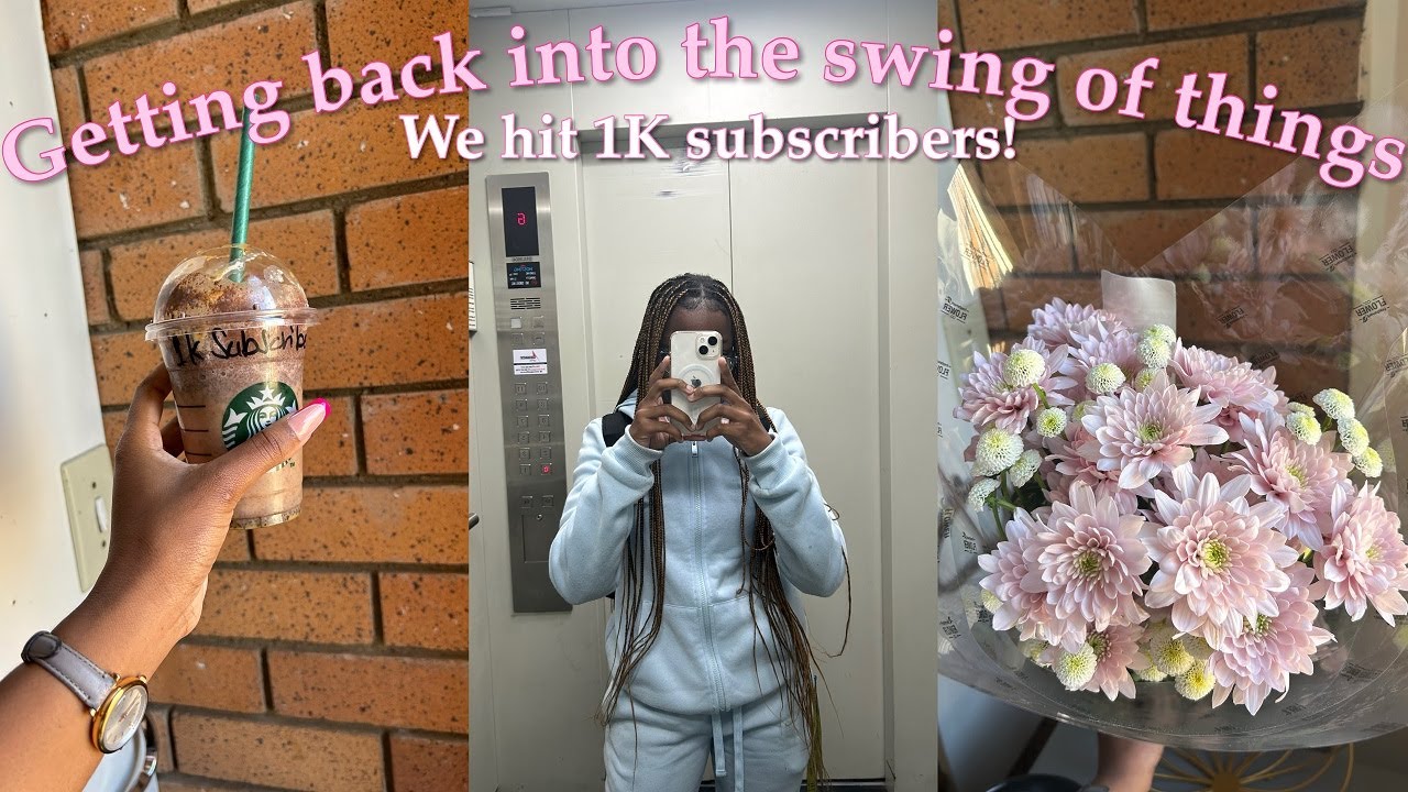 Getting back into the swing of things + celebrating 1K subs||Study ...