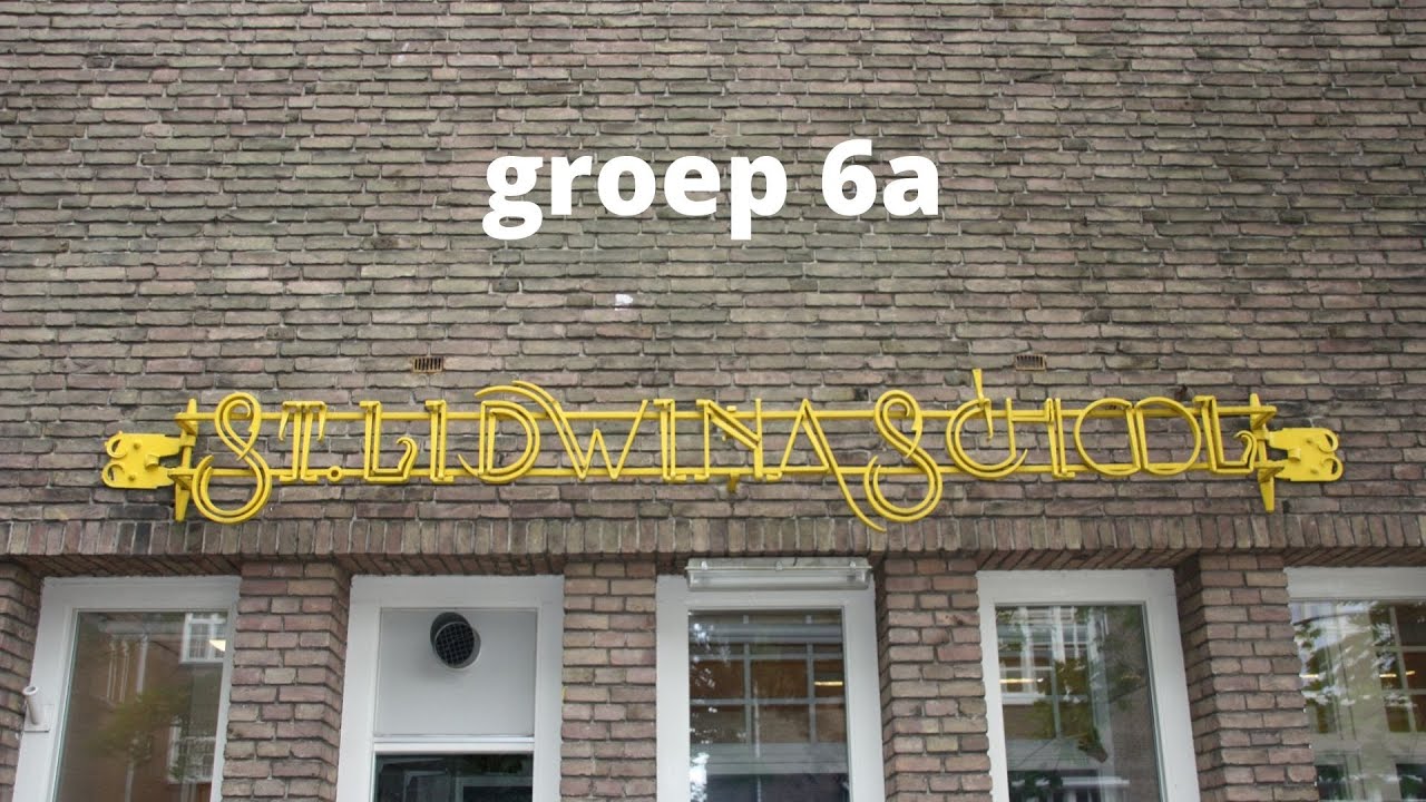 Groep 6a Lidwinaschool Amsterdam - YouTube