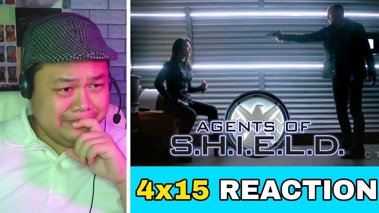 Marvel’s Agents of SHIELD 4x15 REACTION - "Self Control" - YouTube