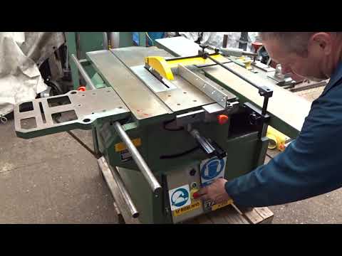 Startrite K210 Combination woodworking machine / 3 phase original condition