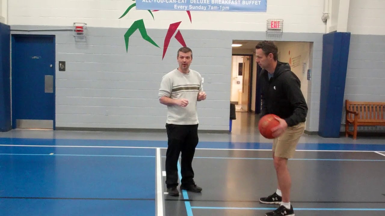 Basketball Clinic # 4 - Defense - YouTube