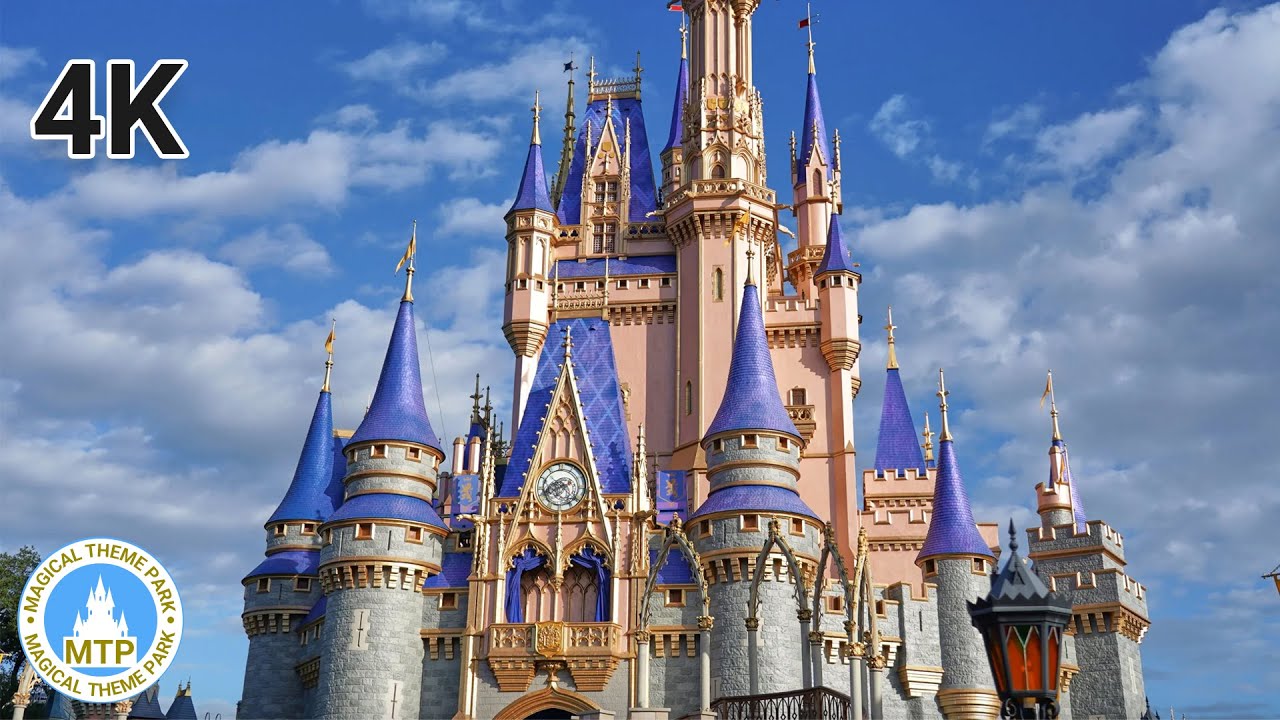 Magic Kingdom 2021 4K Full Walkthrough Tour | Walt Disney World Orlando ...