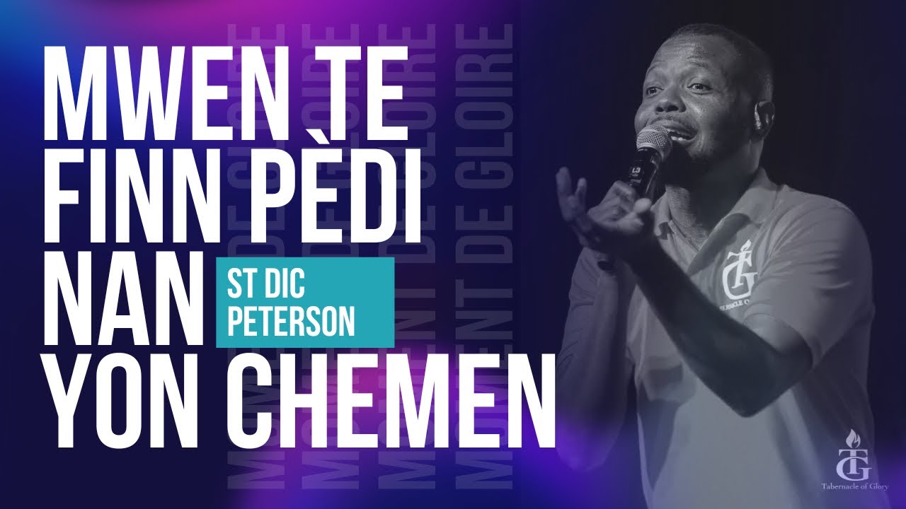 Mwen Te Fin Pèdi Nan Yon Chemen Trè Danjere | Peterson St Dic | 40 ...