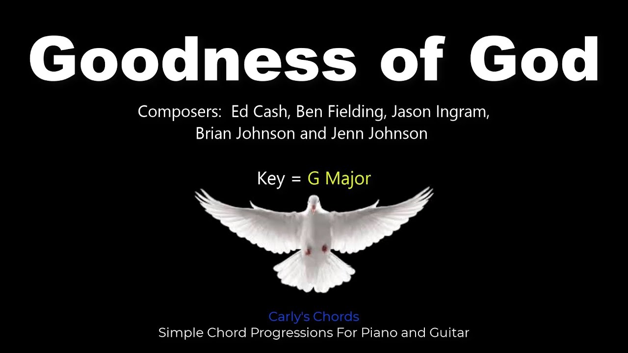Goodness of God - Key: G Major - Chords Cover - YouTube