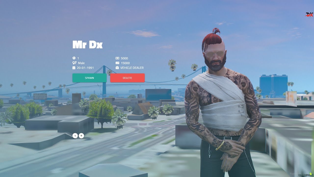 FiveM Premium Clothing Pack v2 | Ready for Roleplay Servers | Custom ...