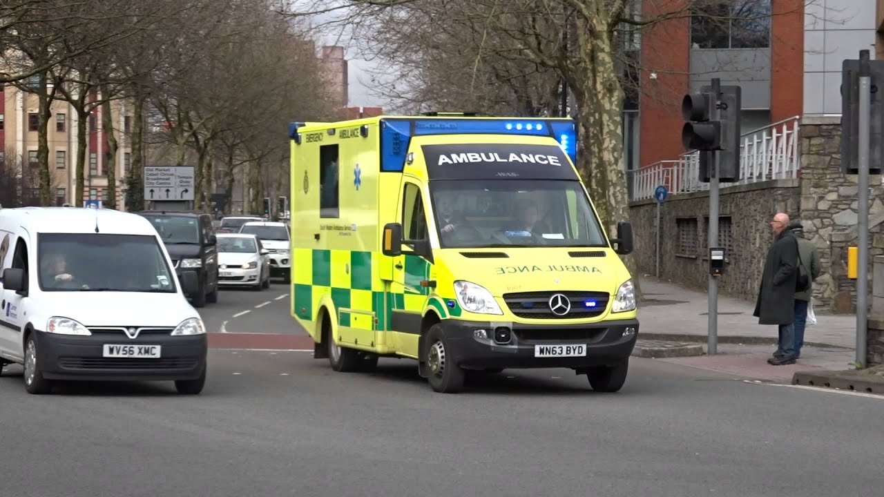 SWAS - Mercedes Sprinter Responding [1080p, 60fps] - YouTube