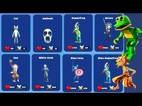 Last Level in Merge Monster 100 Doors Android Gameplay - YouTube