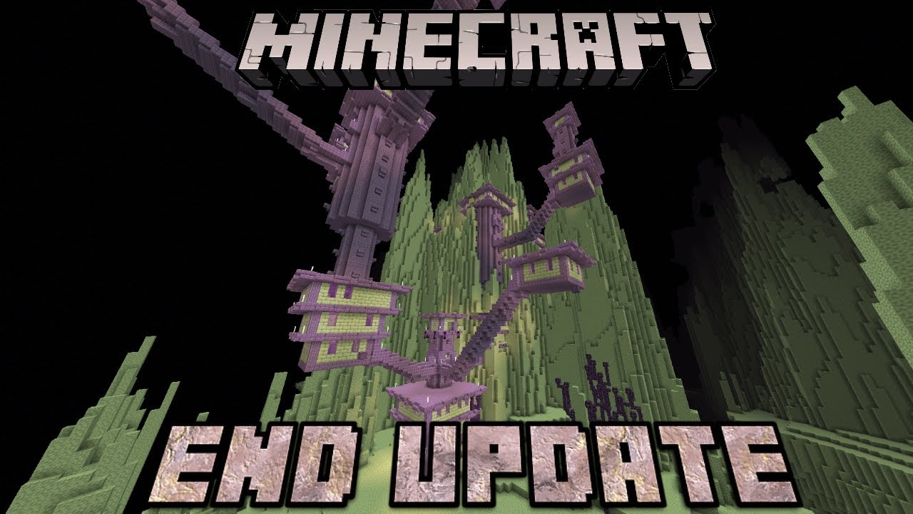 What an End update could look like in Minecraft - YouTube