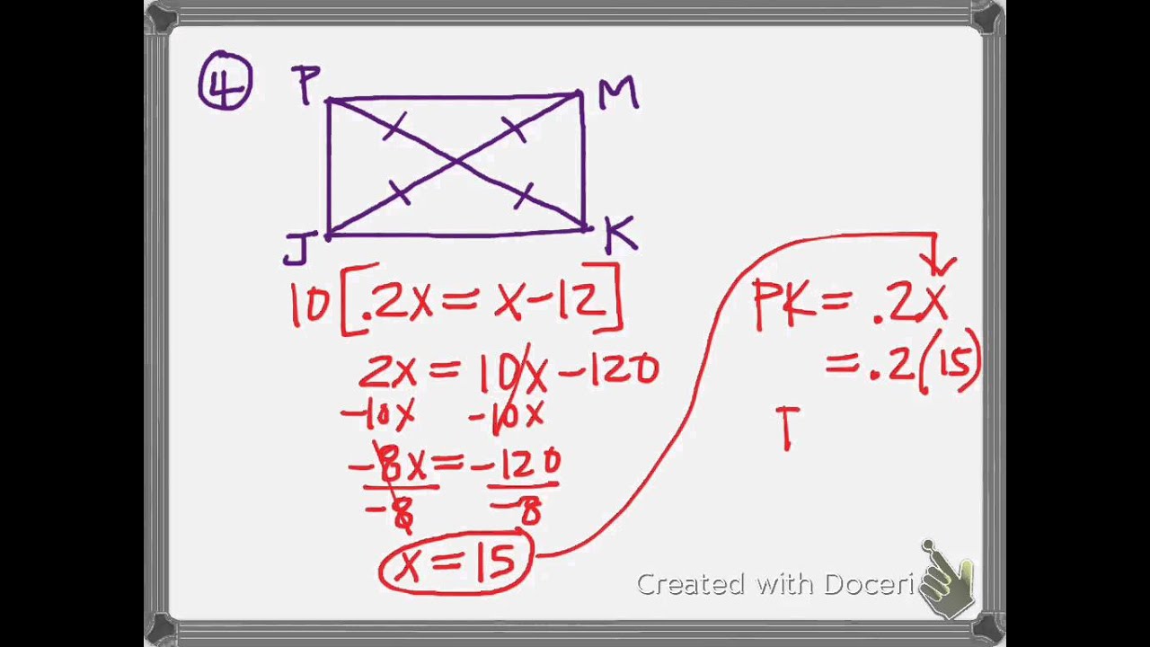 PAP Geometry: Chapter 5 Review - YouTube