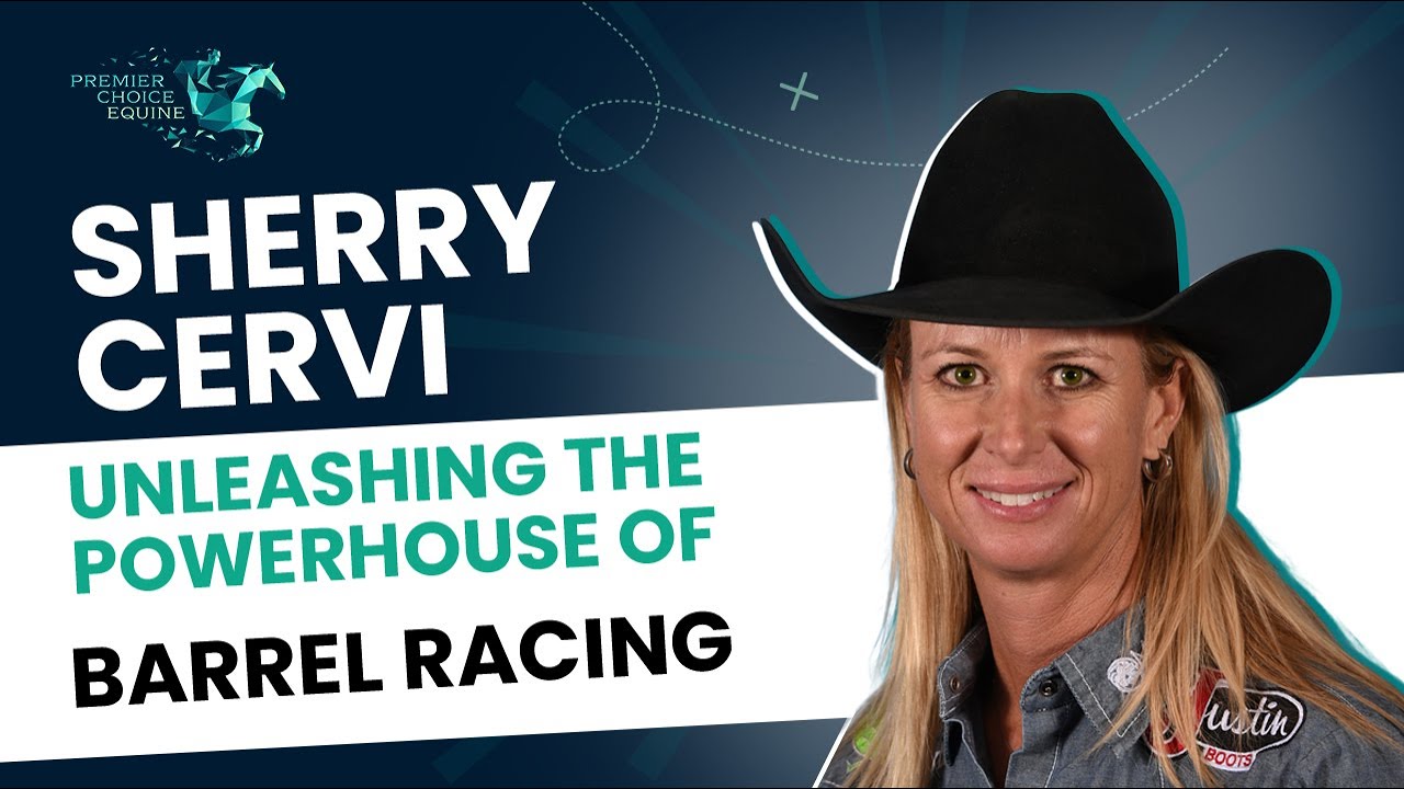 🌟🏇 Unleashing the Powerhouse of Barrel Racing: Sherry Cervi 🌟🏇 - YouTube
