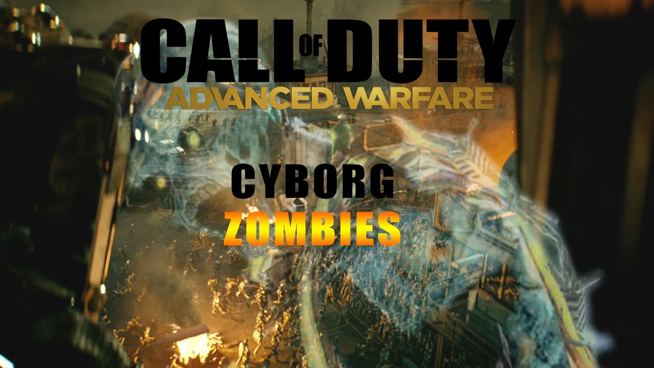 CoD: AW CYBORG ZOMBIES (HD) - ODF Clan - YouTube