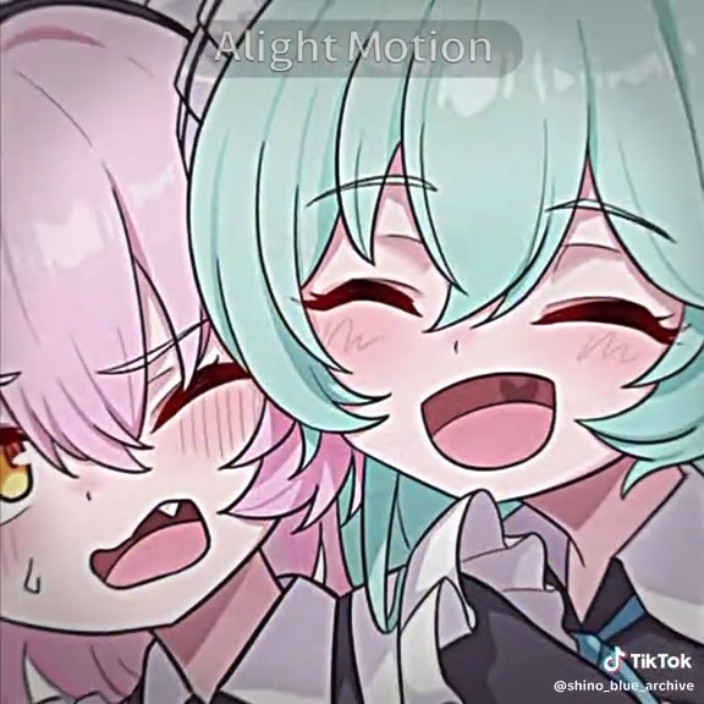 Anime edit Hoshino prime x yume blue archive yang terakhir gak usa di ...