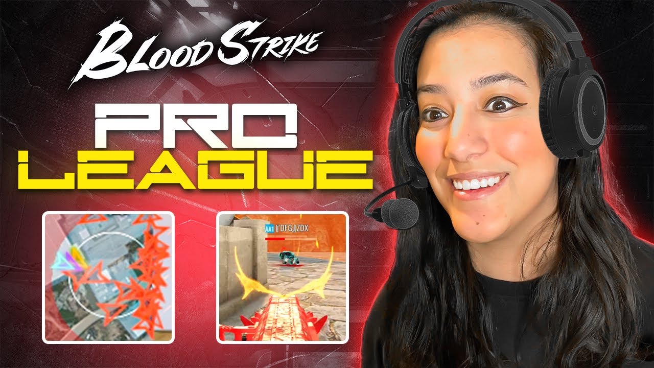 How PRO Players play Tournaments in Bloodstrike - YouTube