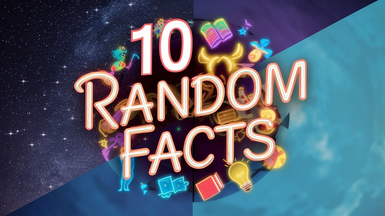 10 Random Facts You Probably Didn't Know - Facts That Will Surprise You ...