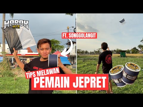 TIPS MELAWAN PEMAIN JEPRET PAKE ULURAN!! Tinggal Diem Musuhnya Loncatt!!!