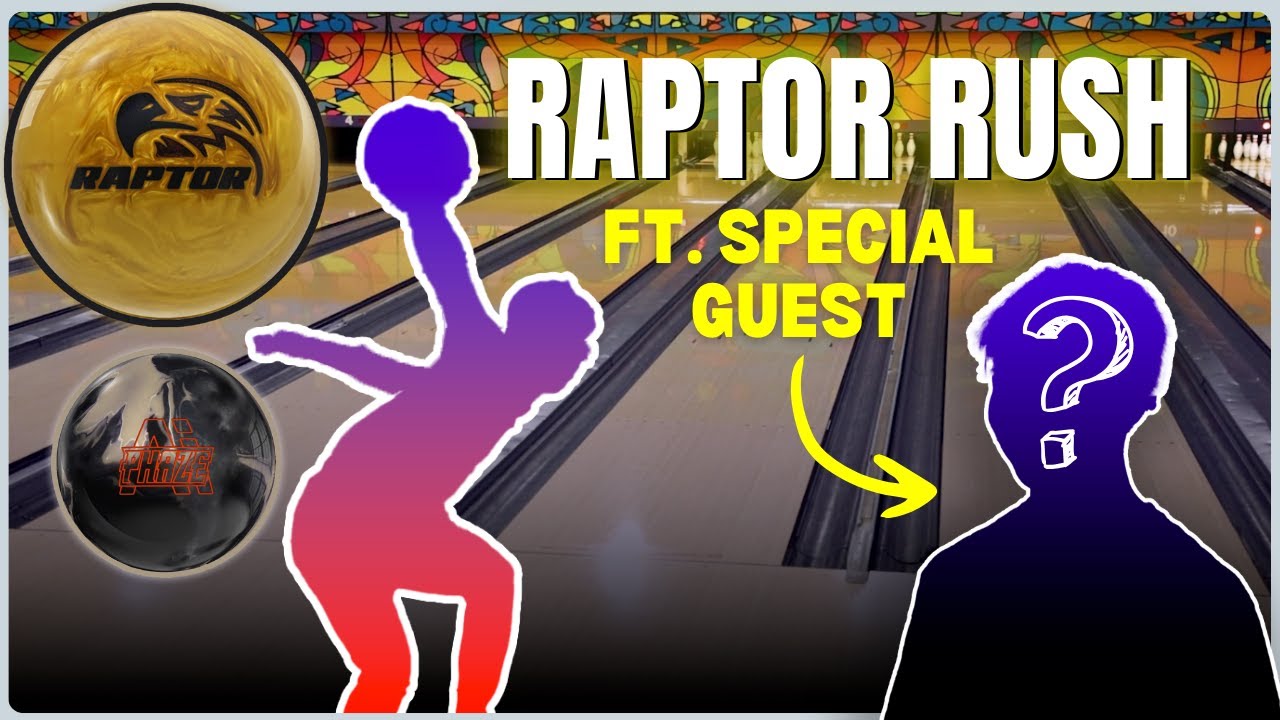 Motiv Raptor Rush + Special Guest | Storm Phaze AI | Bowling Ball Review - YouTube