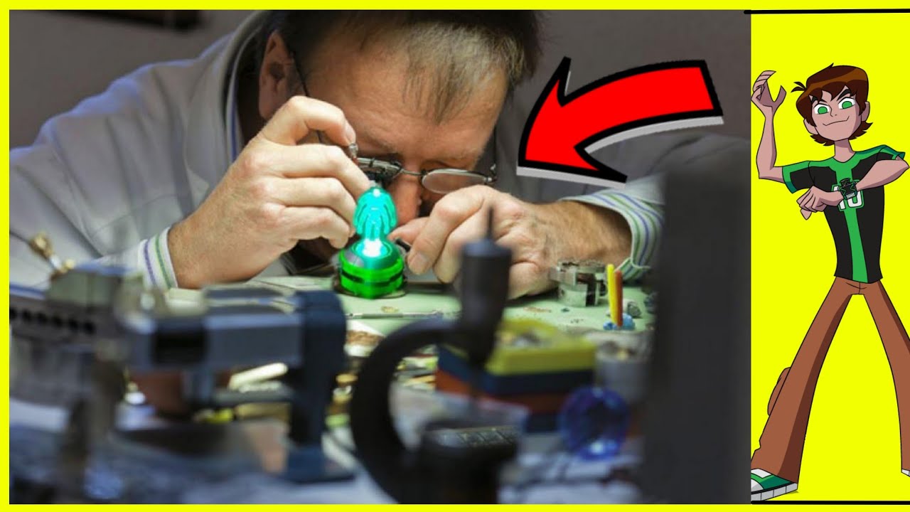 [Ben 10 Watch in Real life] Can it is Possible to make Ben 10 Watch ...