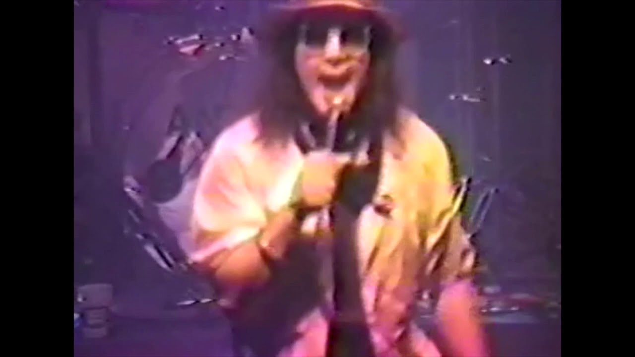 Antix Live Performance Barrymore's Dec 11th 1986 - YouTube