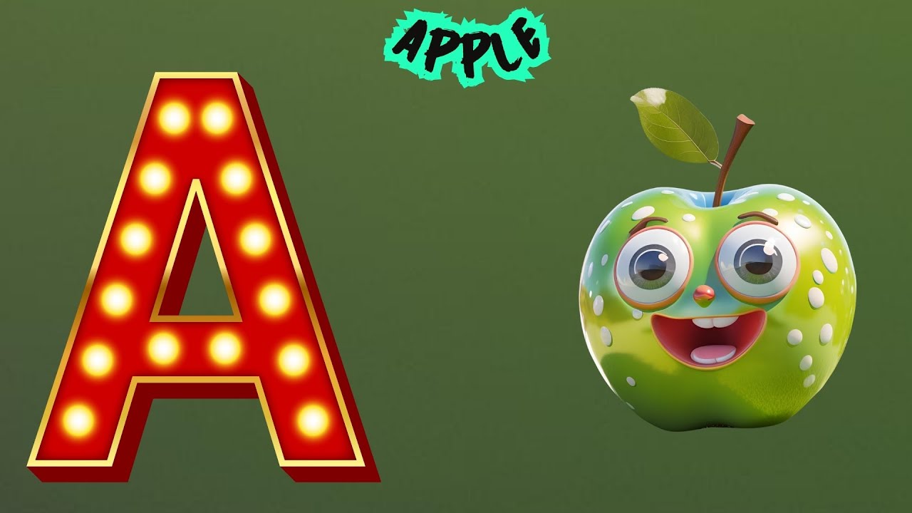 ABC Song | ABC Phonics Song | Phonics Song For Toddlers | Alphabet Song ...